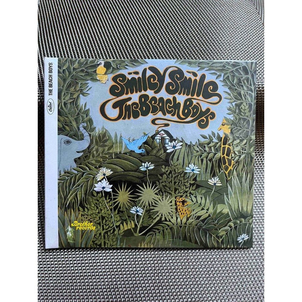 CD The Beach Boys Smiley Smile CD CG00815 запечатанный совершенно новый ...