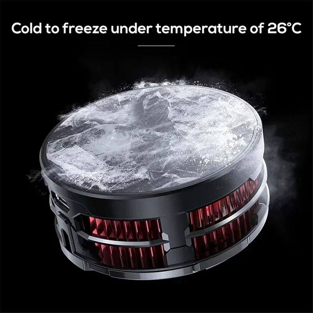 MEMO CX08 Pro AI Semiconductor Охладитель для мобильного телефона 2 в 1 с Задней клипсой купить ...