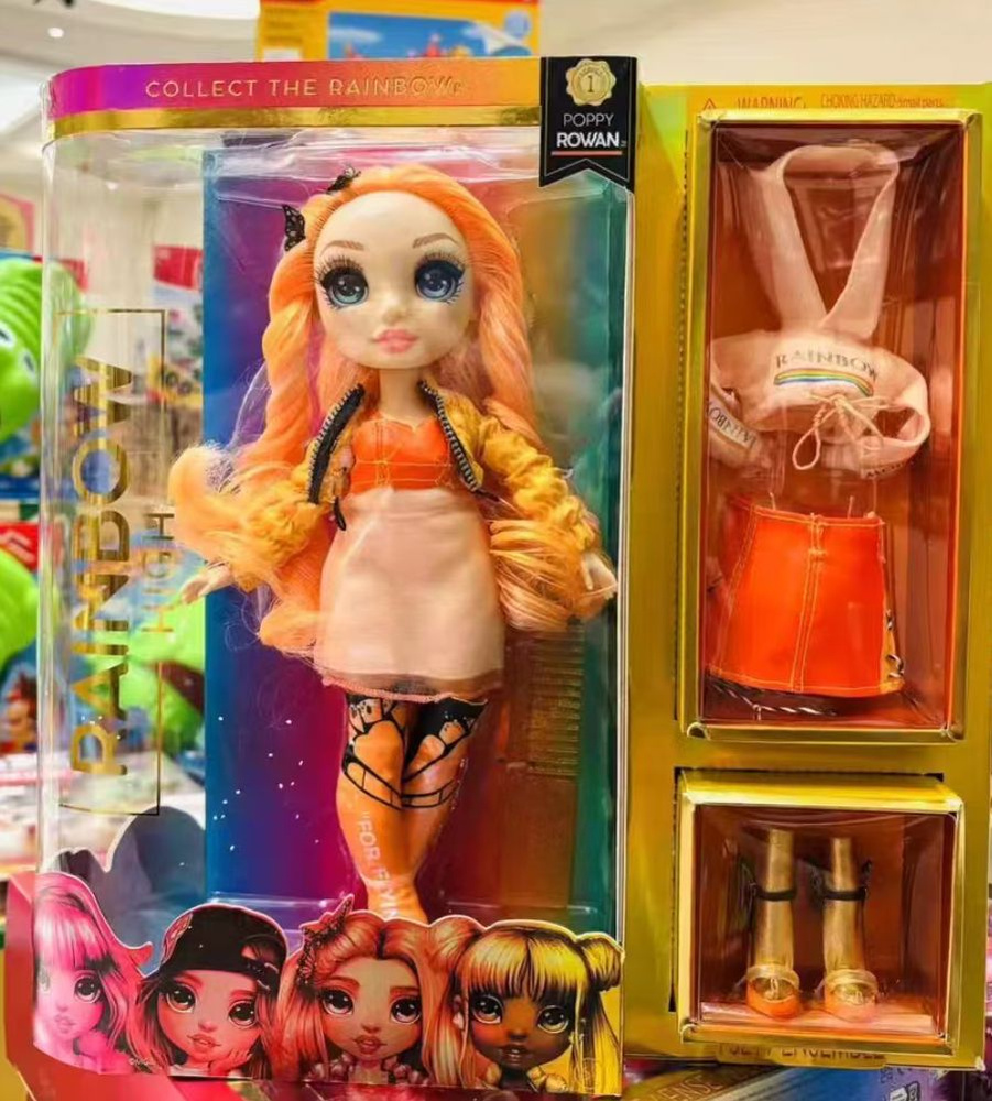 Rainbow High,Poppy Rowan,Очень коллекционная кукла купить на OZON по ...