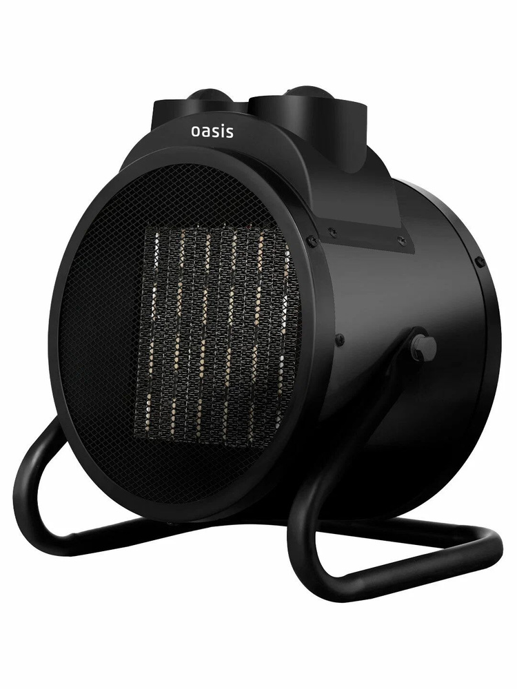 Тепловая пушка электрическая Oasis TPK-20RB, 2000 Вт, Защита от перегрева, 2 скорости, Напольная ...