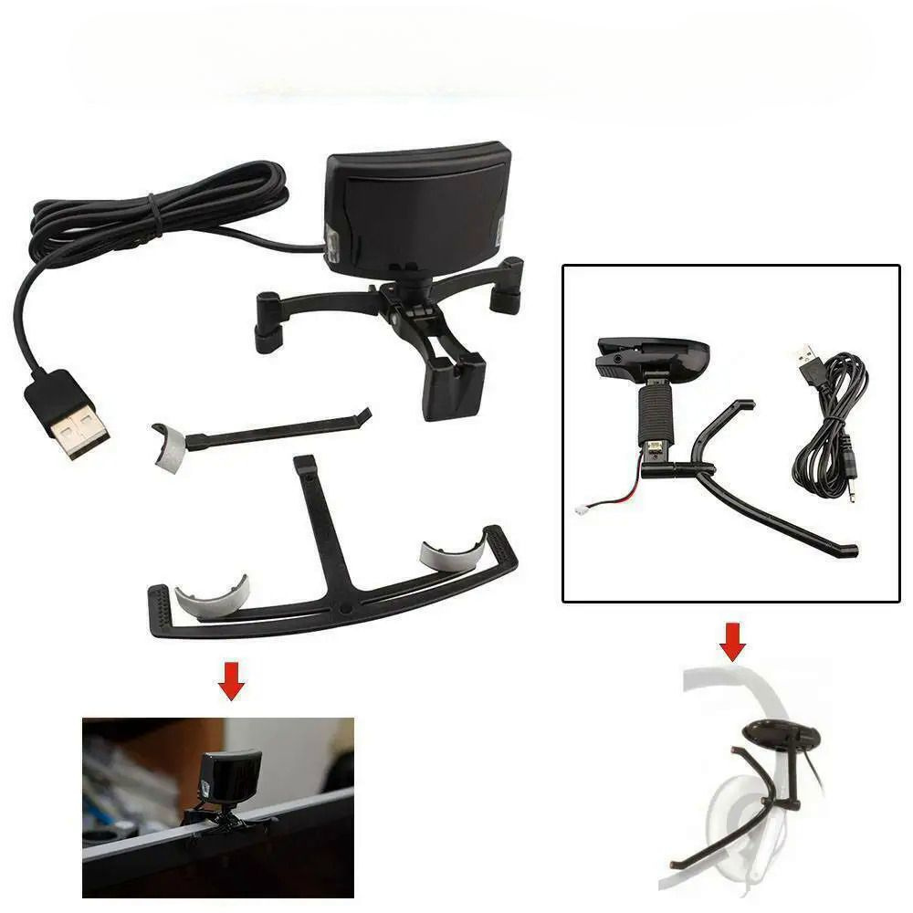 Беспроводной ИК-глаз для трекера/ТрекКлипа TrackIR 5 Trackir5 ПК ...