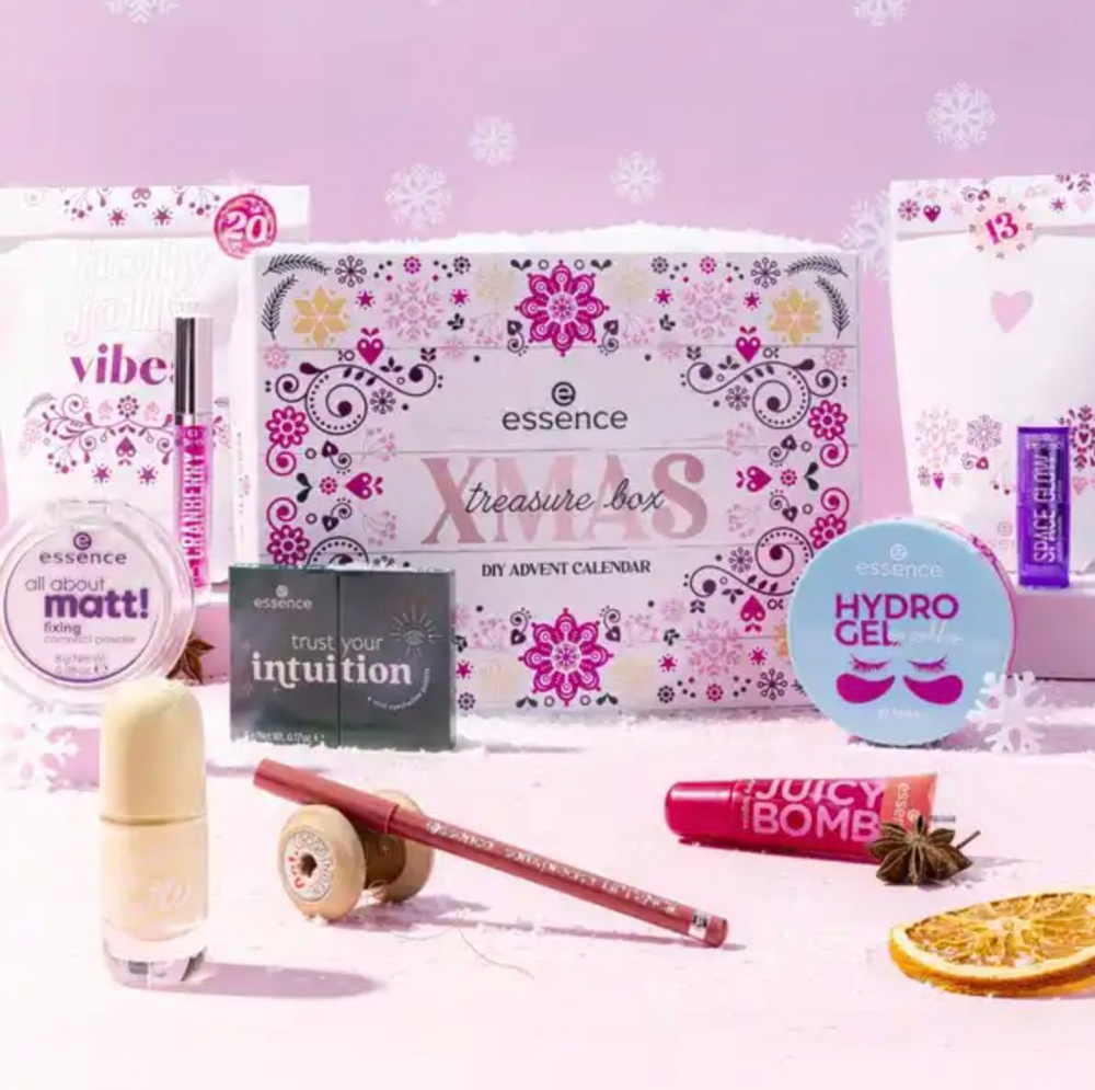 Essence Бьюти Адвент-календарь XMAS 2025 купить на OZON по низкой цене ...