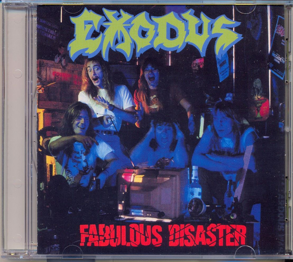 EXODUS - Fabulous Disaster 1989 г. Компакт диск купить на OZON по ...