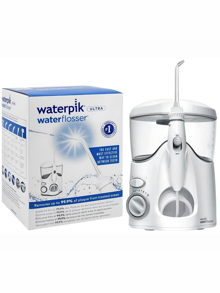 Ирригатор Waterpik WP-100 EU купить c доставкой на OZON по низкой цене ...