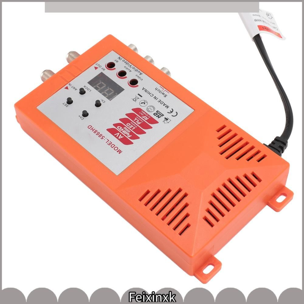 HD RF Modulator, легкий в использовании, для соединения старых ТВ с ...