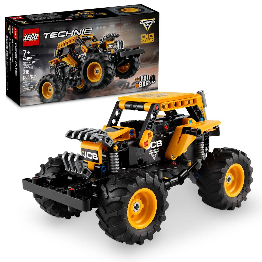 Конструктор LEGO Инерционный Digatron Monster Jam Technic 42199 купить ...