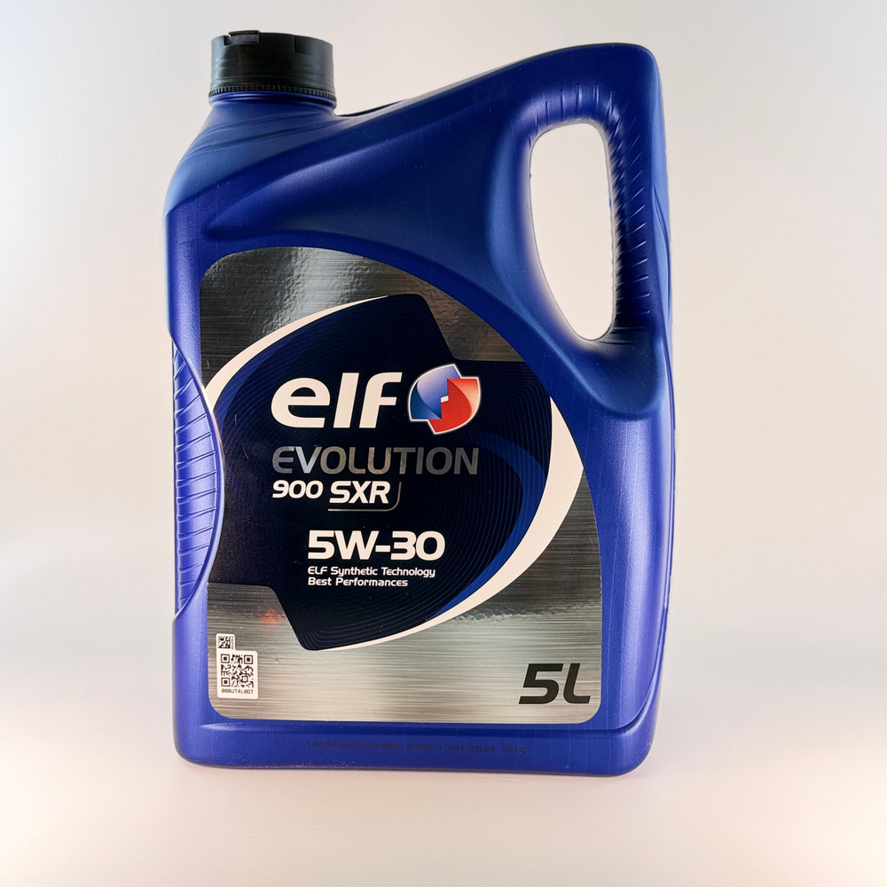 Масло моторное Total ELF Evolution SXR 5W-30 Синтетическое 5 л 194839 купить c доставкой на OZON ...