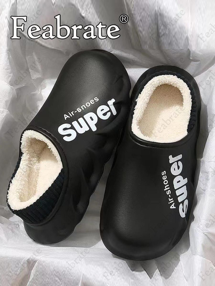 Галоши Женский, Мужской MOOCIE черный EVA Китай Без застёжки На любой сезон Круглый нос ...