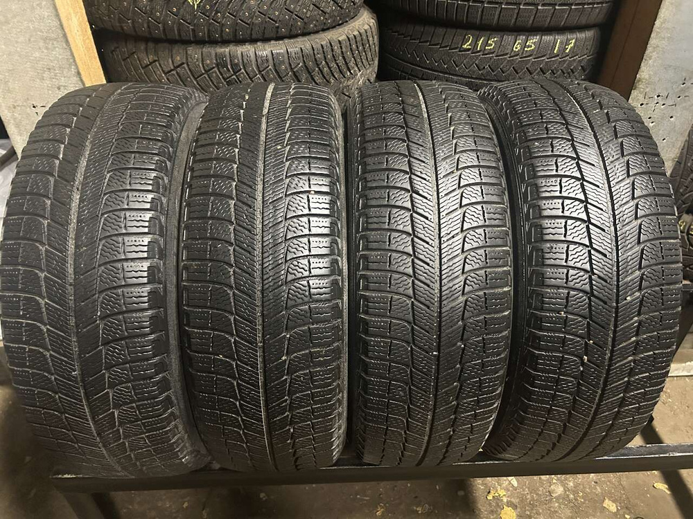 MICHELIN X-Ice XI3 2шт. 5.8мм fe113583kt Шины с пробегом зимние 205/60 R16 96H Нешипованные ...