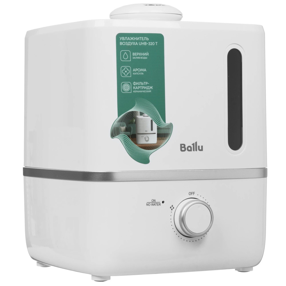 Ballu Увлажнитель воздуха UHB-320 T, белый купить на OZON по низкой цене (2940381313)