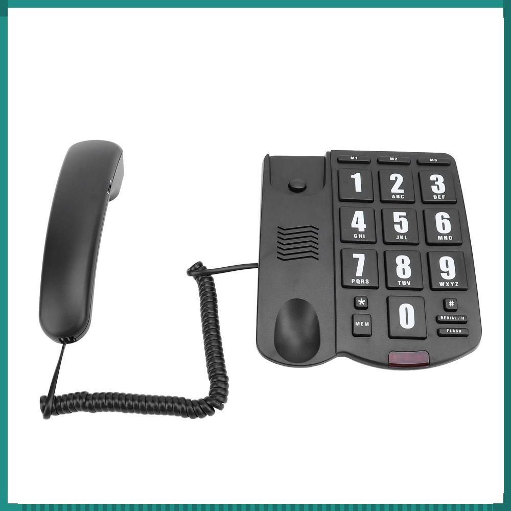 Домашний телефон Черный купить на OZON по низкой цене (2939486297)