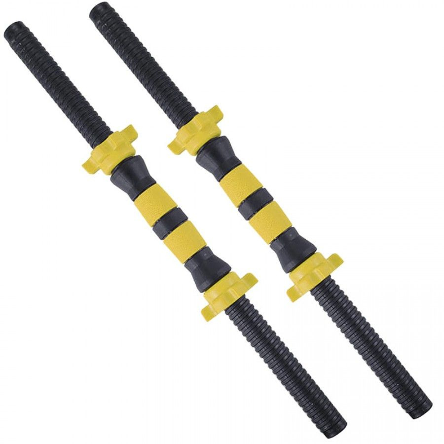 Набор гантельных грифов Voitto 45 см (металлопластиковый), d-25 мм ...