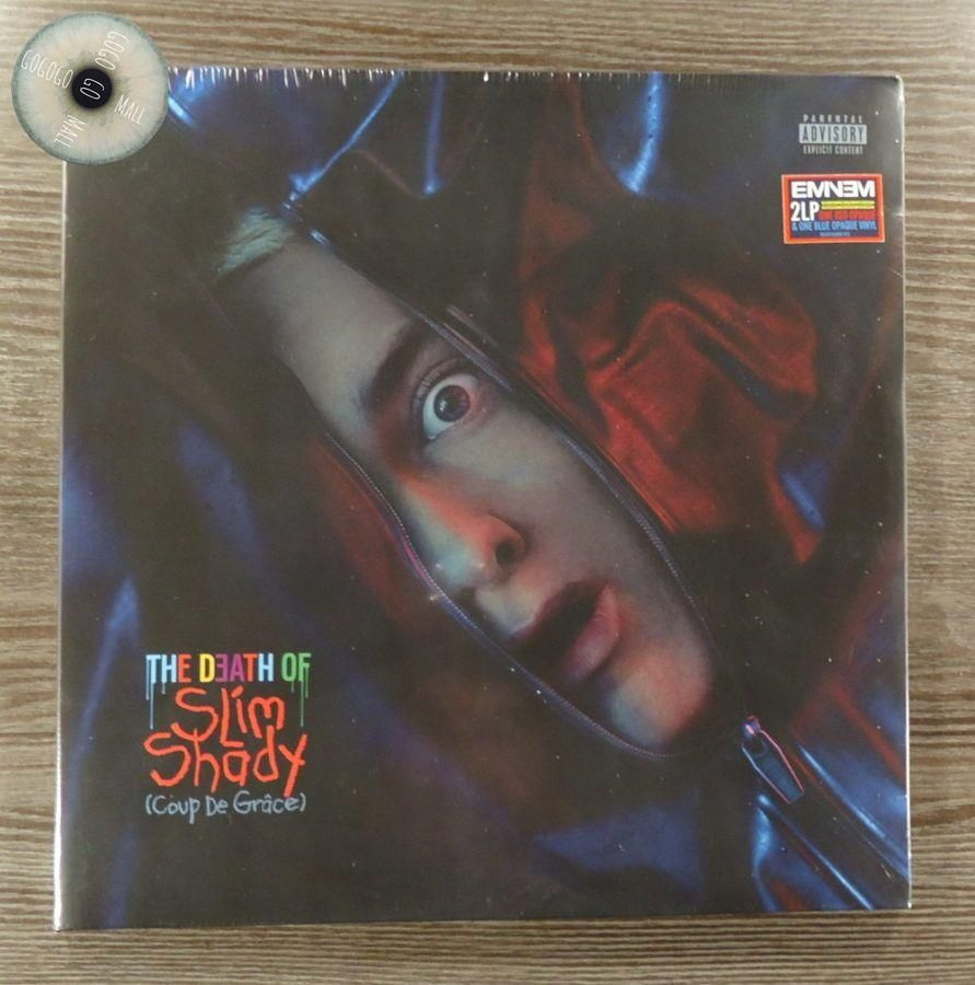 Eminem The Death Of Slim Shady (Coup De Gr ce) / Виниловая пластинка купить на OZON по низкой ...