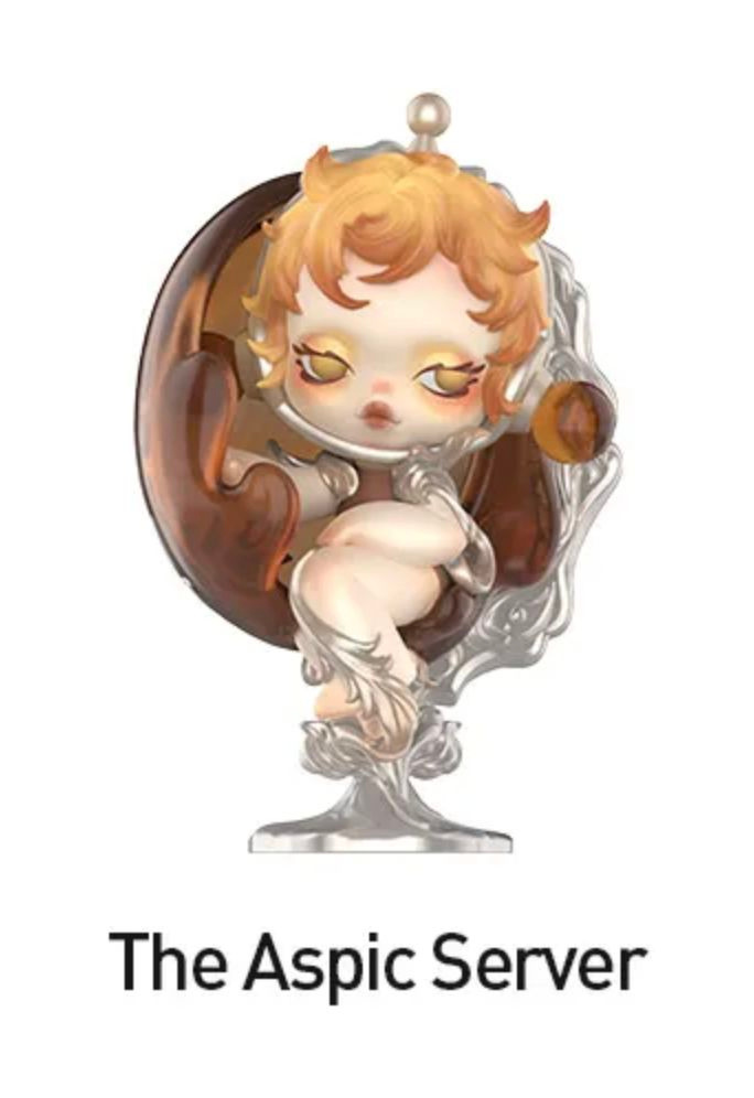 POP MART - Коллекция SKULLPANDA The Feast Begins Series Figure, The Aspic Server, Подарки ...