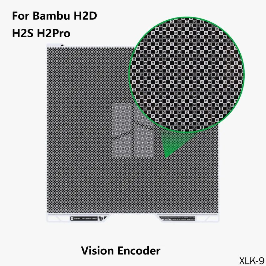 Vision Encoder для лаборатории Bambu H2S H2D H2pro купить на OZON по ...