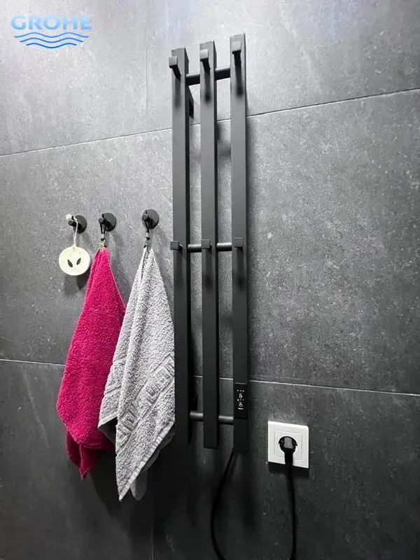 GROHE Полотенцесушитель Электрический 150мм 800мм форма Нестандартная купить на OZON по низкой ...