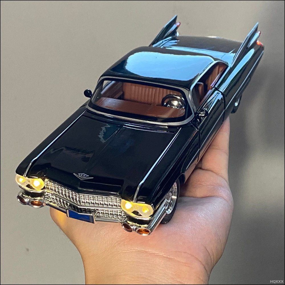 Машинка металлическая инерционная Масштаб 1:24 Eldorado Biarritz 1959 Series 62 Детская игрушка ...