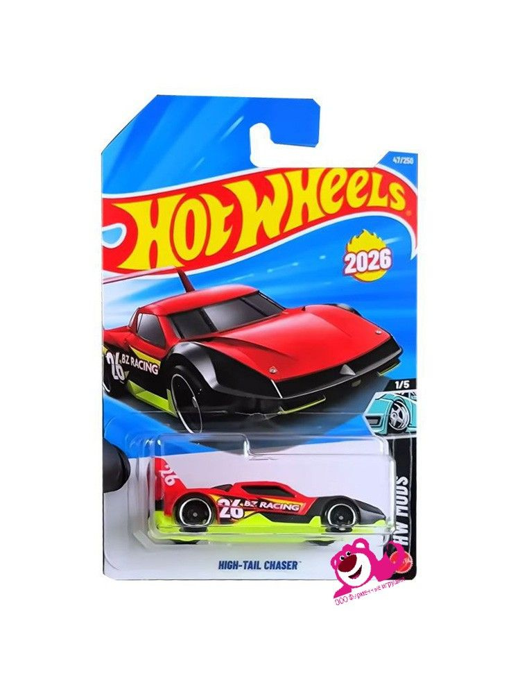 Машинка Mattel Hot Wheels 2026B C4982 High-Tail Chaser Red купить на ...