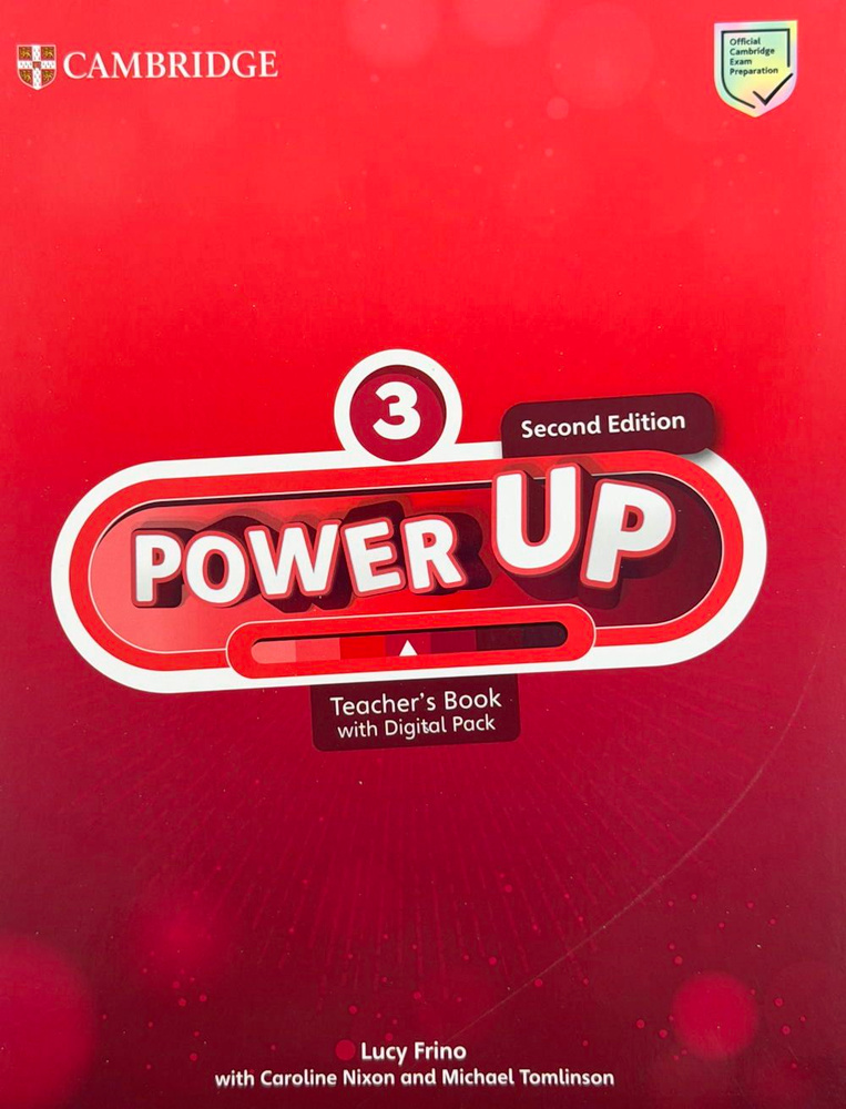 Power Up 2nd Ed Level 3 Teacher's Book with Digital Pack купить на OZON ...