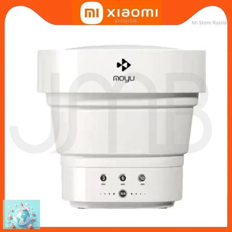 Мини стиральная машинка Xiaomi MOYU Desktop Mini washing machine 5L ...