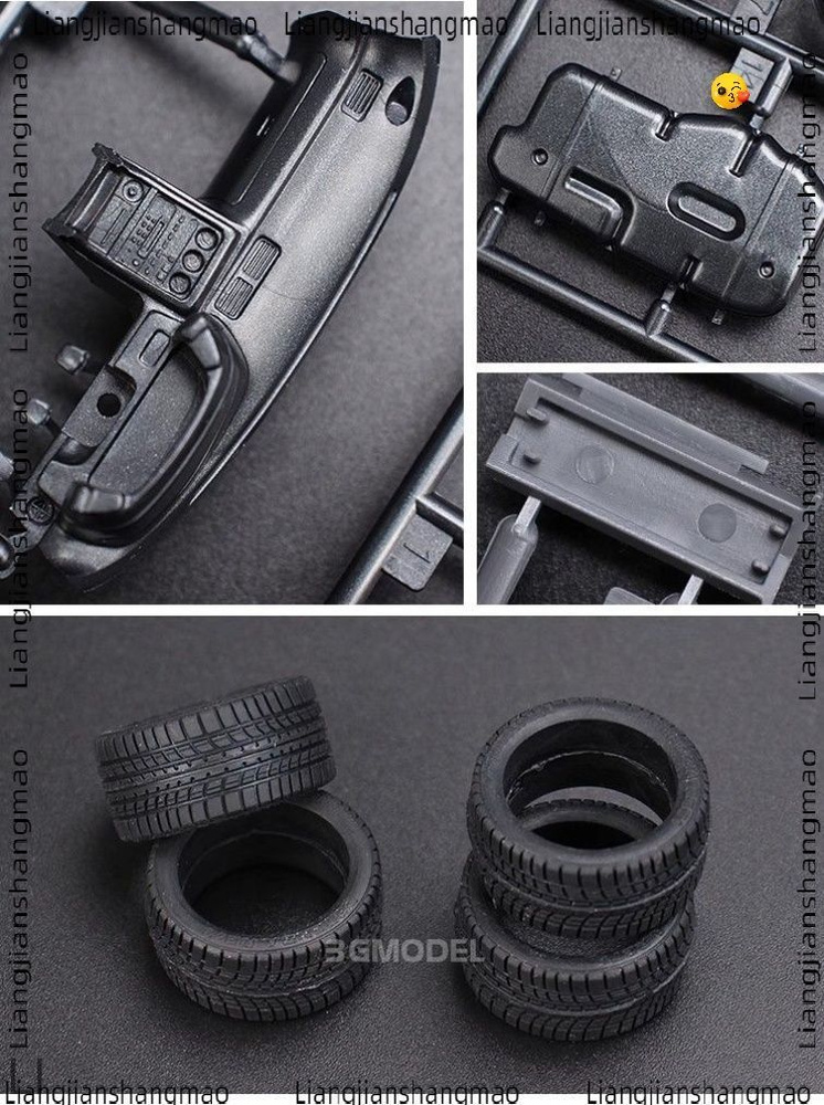 Эксклюзивная масштабная копия 1:24 Nissan Skyline GTR R32 R33 R34 24090 для сборки с последующей ...