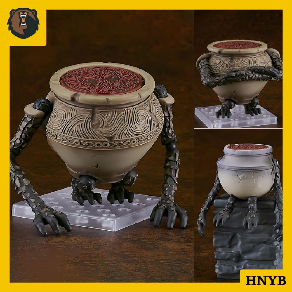 Фигурка Элден Ринг Железный Кулак Александр, Горшок / Elden Ring Iron Fist Alexander, Pot Boy ...