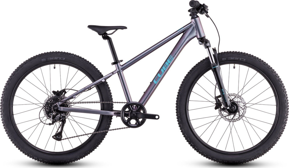 Велосипед 2025 Cube Acid 240 Disc galactic n cyan 24" купить на OZON по низкой цене (3137423837)