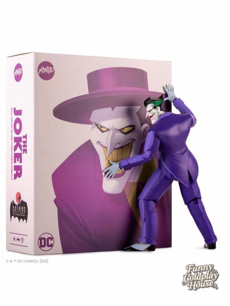 Mondo Batman The Animated Series Joker 12" Подвижная статуя купить на ...