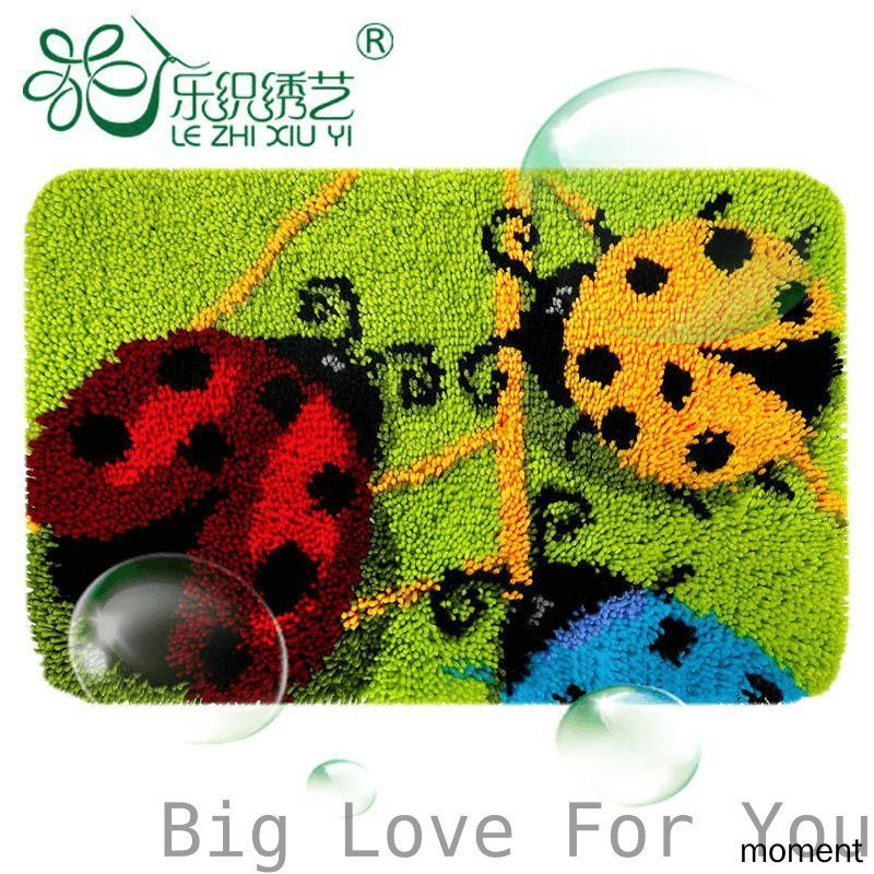 Ковер Наборы для вышивания 60 x 40 см, Вышивка в ковровой технике, Коврик купить на OZON по ...