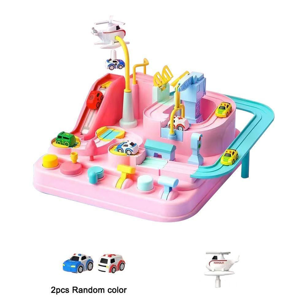 Детский развивающий набор треков и парковок Машинки купить на OZON по низкой цене (3229654637)