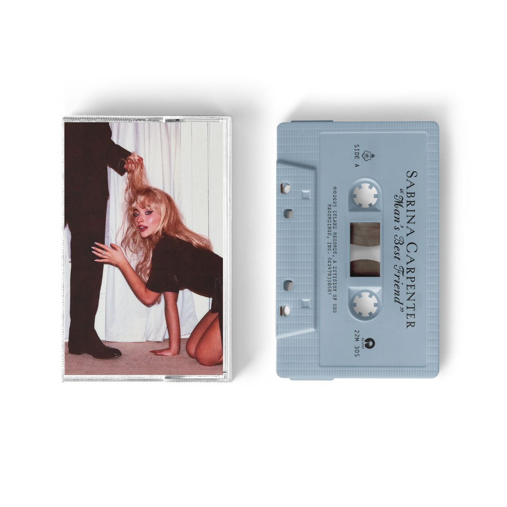 Audio MC (кассета) Sabrina Carpenter - Man's Best Friend, Cassette ...