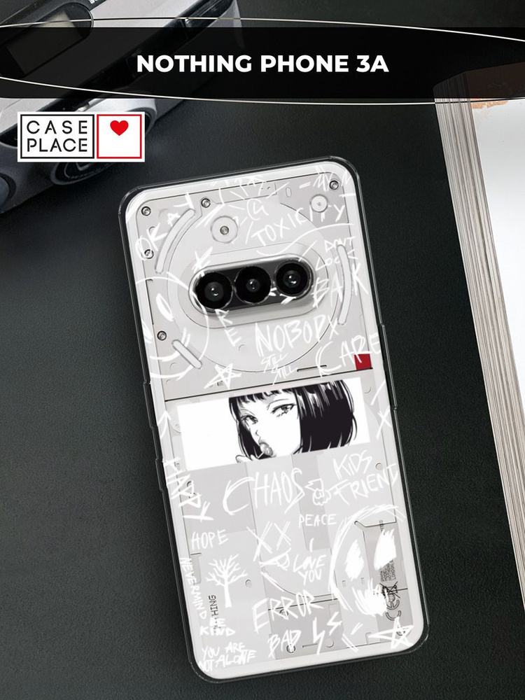 Силиконовый чехол на Nothing Phone 3a / nothing phone 3a аниме купить ...