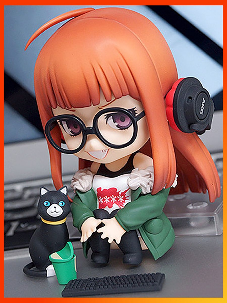 Аниме фигурка Persona 5 Morgana Sakura Futaba Nendoroid (#963) купить ...