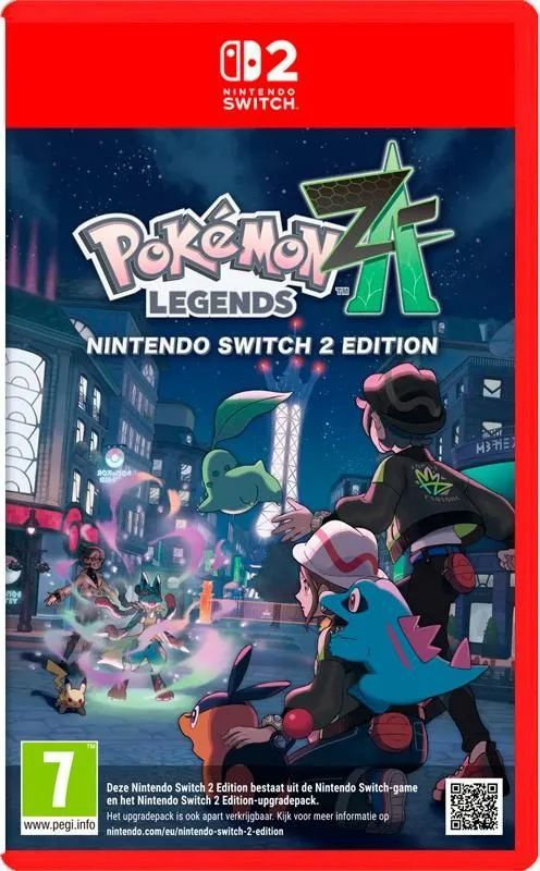 Игра Pokemon Legends: Z-A Nintendo Switch 2 (Nintendo Switch 2 ...