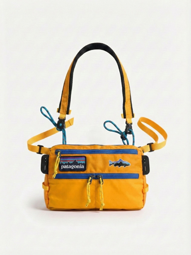 Сумка Patagonia Color Bag (Yellow) купить на OZON по низкой цене ...