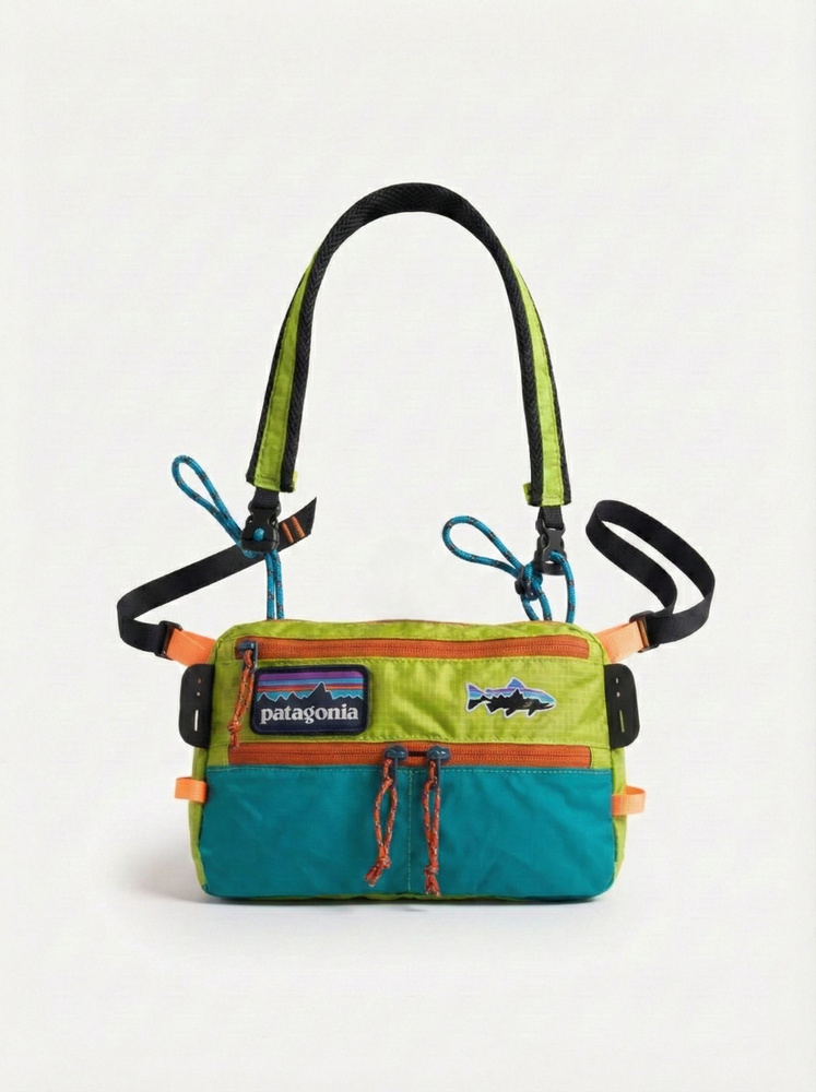 Сумка Patagonia Color Bag (Green) купить на OZON по низкой цене ...