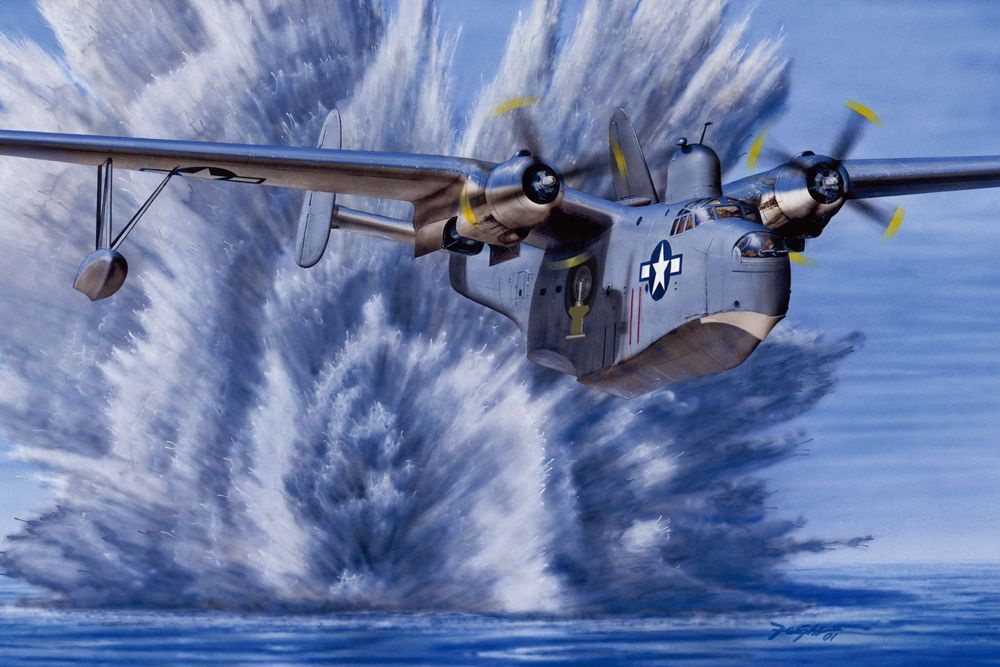 PBM-5A Mariner (ПБМ-5А Маринер: Моряк) 12586 Academy 1:72 купить на ...