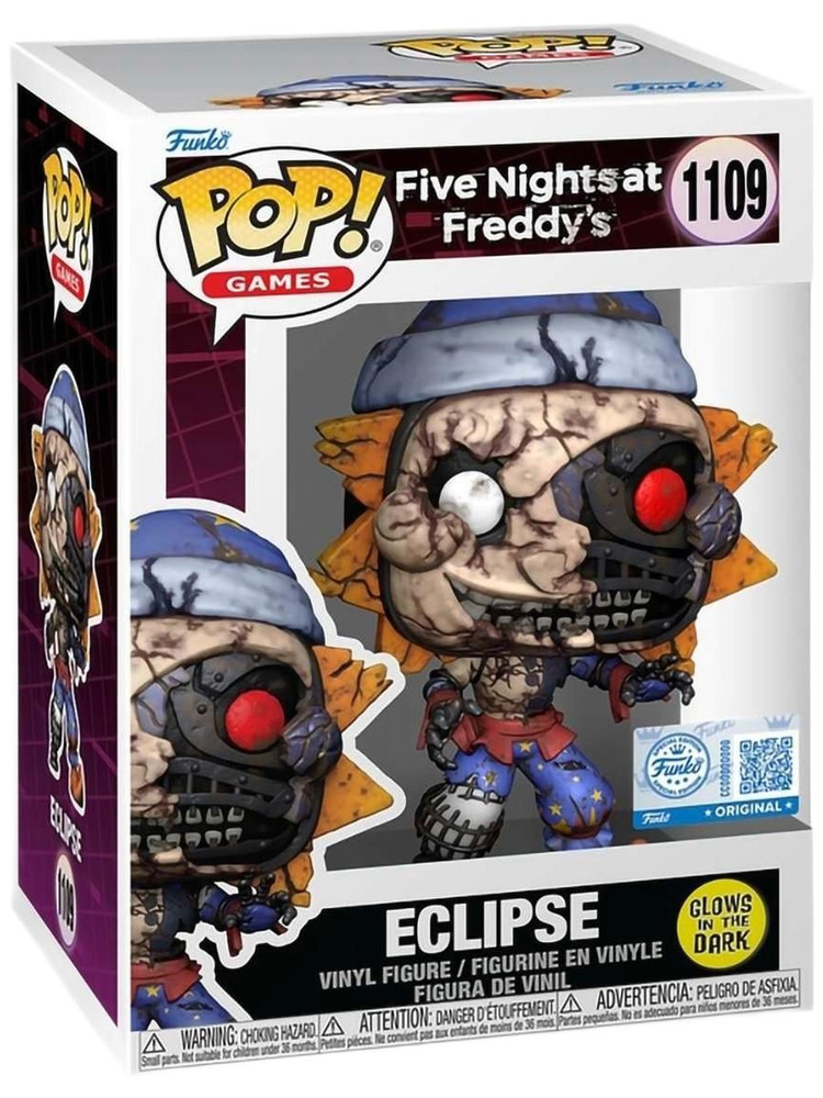 Фигурка Funko POP! Games. Five Nights At Freddy's: Ruin Eclipse (GW ...