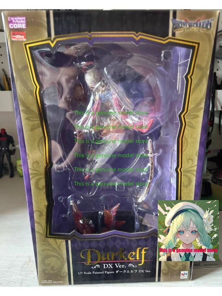 MegaHouse Hobby JAPAN EXCELLENT MODEL 1/7 Darkelf Daakuerufu Коллекция ...