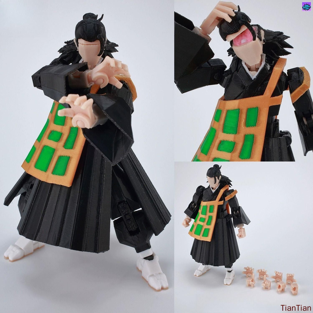 Jujutsu Kaisen (Choso-14cm) Lucky Dummy 13,3D-печатный Подвижный ...