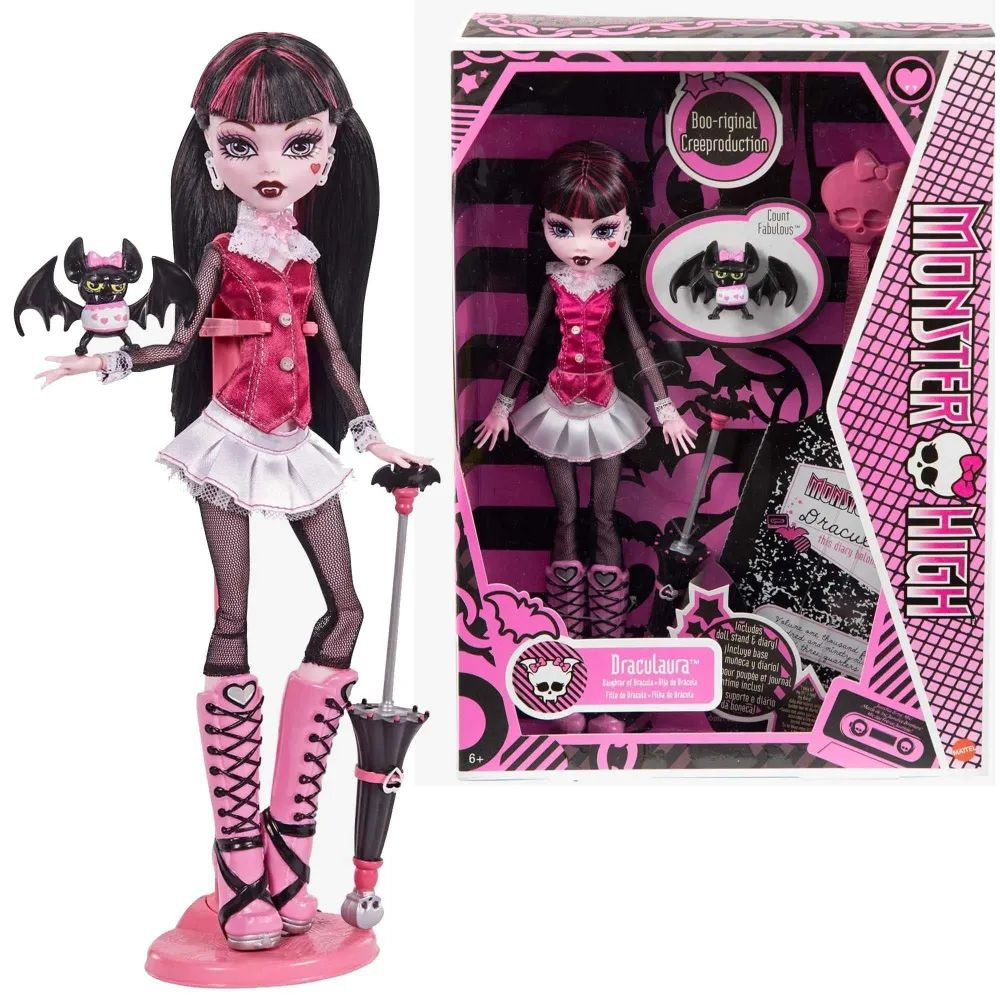 Кукла Monster High Лагуна Блю , G1 Booriginal Creeproduction ...