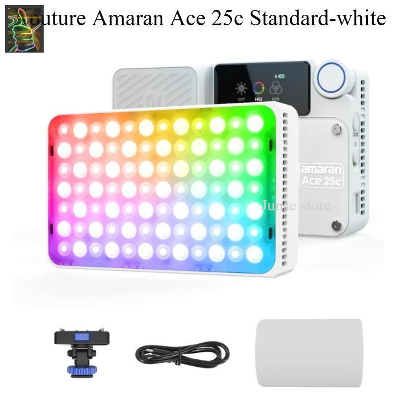 Aputure Amaran Ace 25c Standard white Карманный светодиодный светильник ...