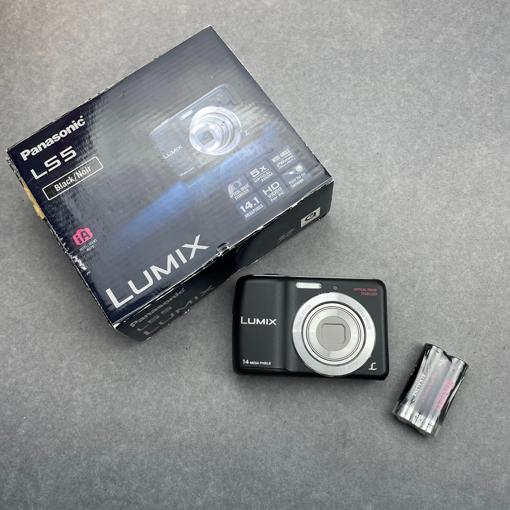 Цифровой фотоаппарат Panasonic Lumix купить на OZON по низкой цене