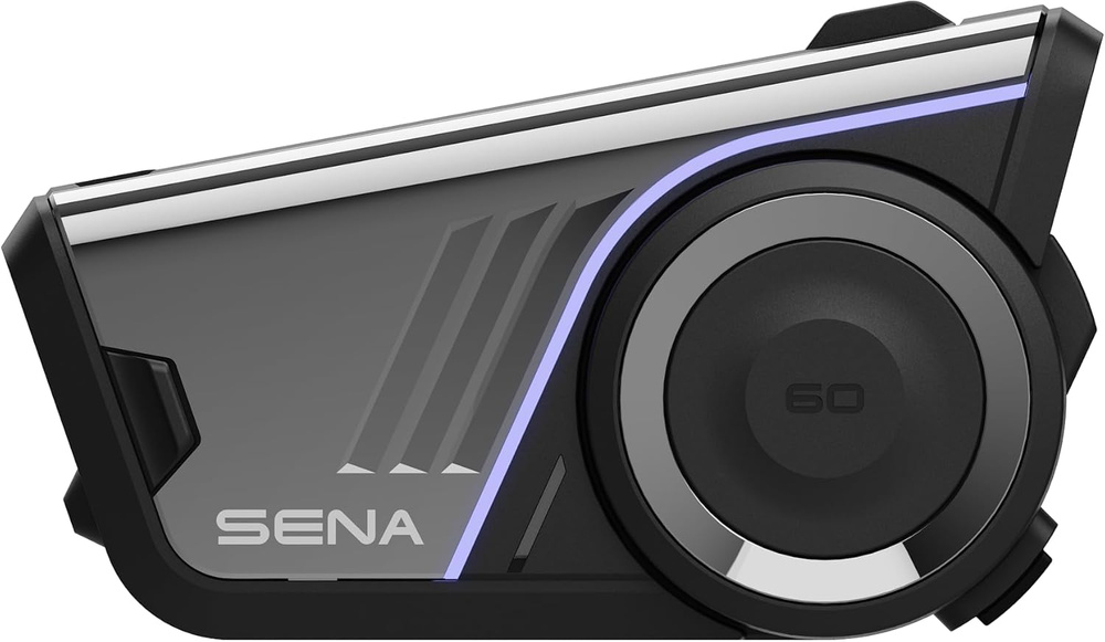 Мотоциклетная гарнитура Sena 60S с интеркомом Wave, Mesh и Bluetooth ...