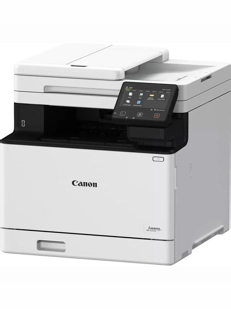 МФУ лазерное цветное Canon i-SENSYS MF752Cdw 5455C012 A4, 1200dpi ...