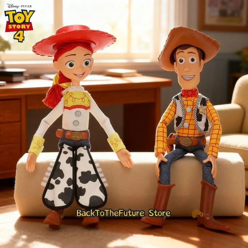 Разговорная Фигурка Кукла Вуди История игрушек Toy Story Talking Jessie ...
