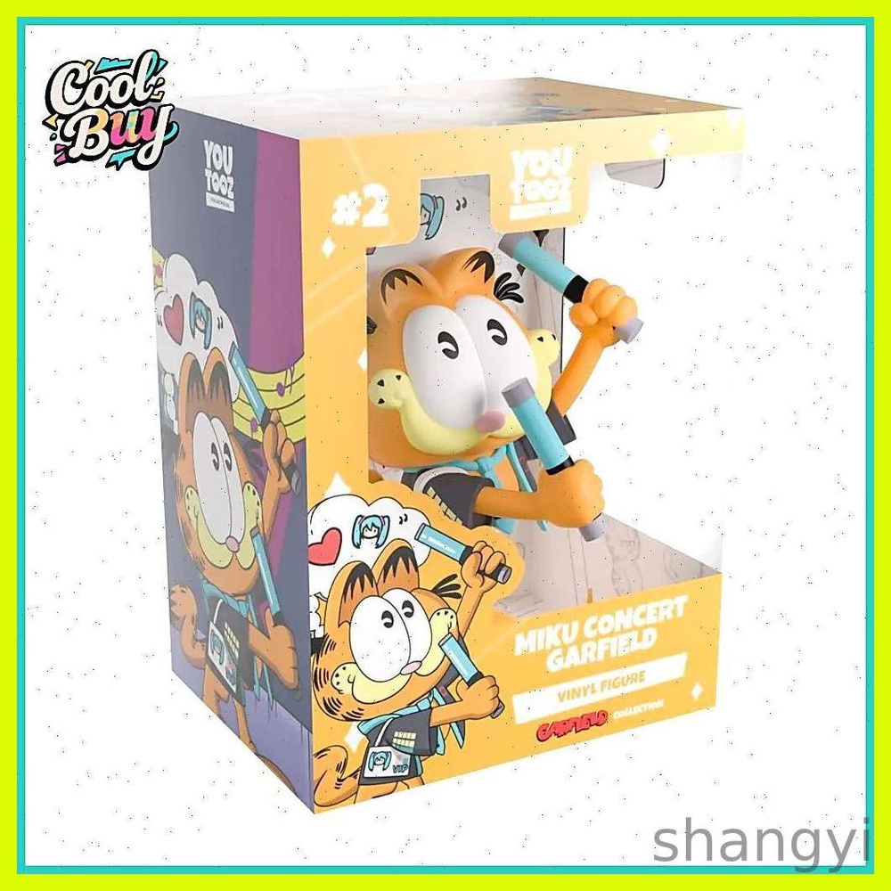 Youtooz Коллекционная фигурка Miku Concert Garfield купить на OZON по ...