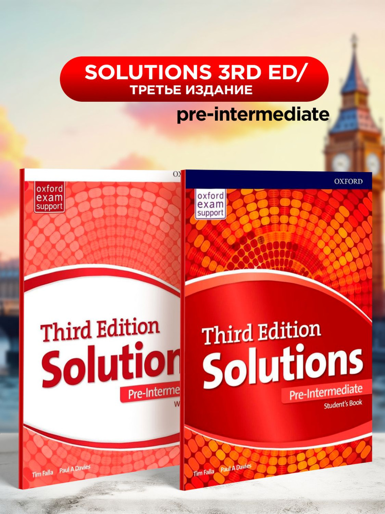 Third Edition Solutions Pre Intermediate купить на OZON по низкой цене