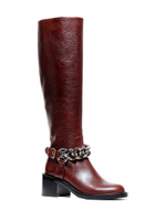 Сапоги Женский BASCONI, размер 35 черный матовый, глубокий черный Демисезон Стандартный низкий ...