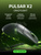 Игровая мышь беспроводная Pulsar беспроводная X2 Crazylight , серый ...